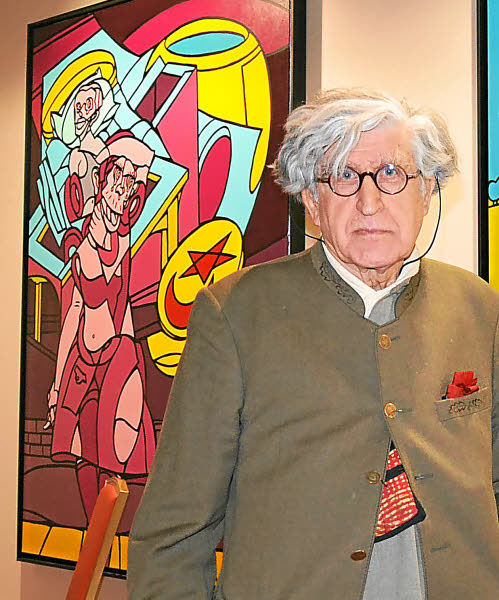 Valerio Adami – Disruptive Art Gallery