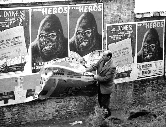 Mimmo Rotella – Disruptive Art Gallery