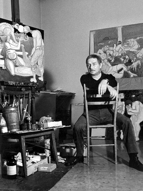 Giuseppe Migneco – Disruptive Art Gallery