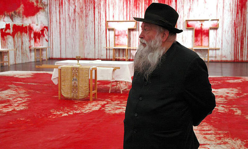 Hermann Nitsch – Disruptive Art Gallery